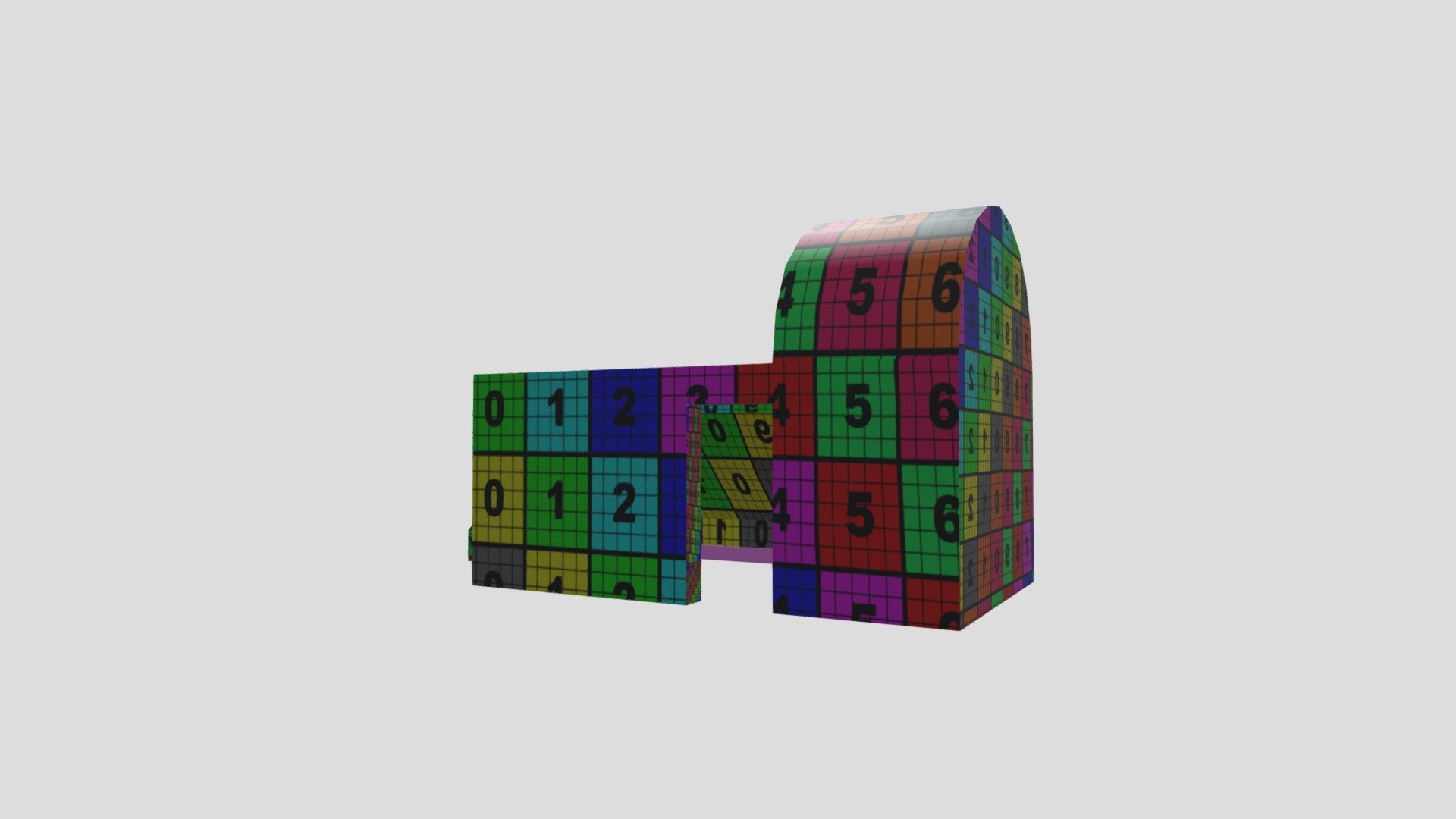 UV_building - 3D model by Paito123 [83132b3] - Sketchfab