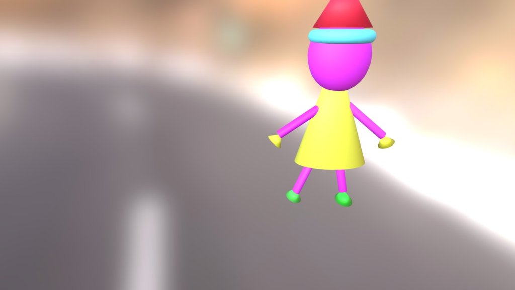 Boneka Salju - 3D model by Ariwijayanti [831352c] - Sketchfab