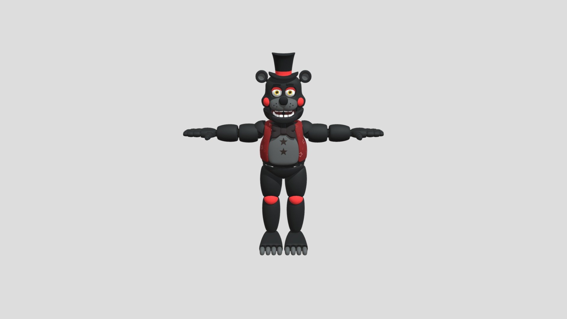 lefty - Download Free 3D model by john (@glitchy1123) [8313af1] - Sketchfab
