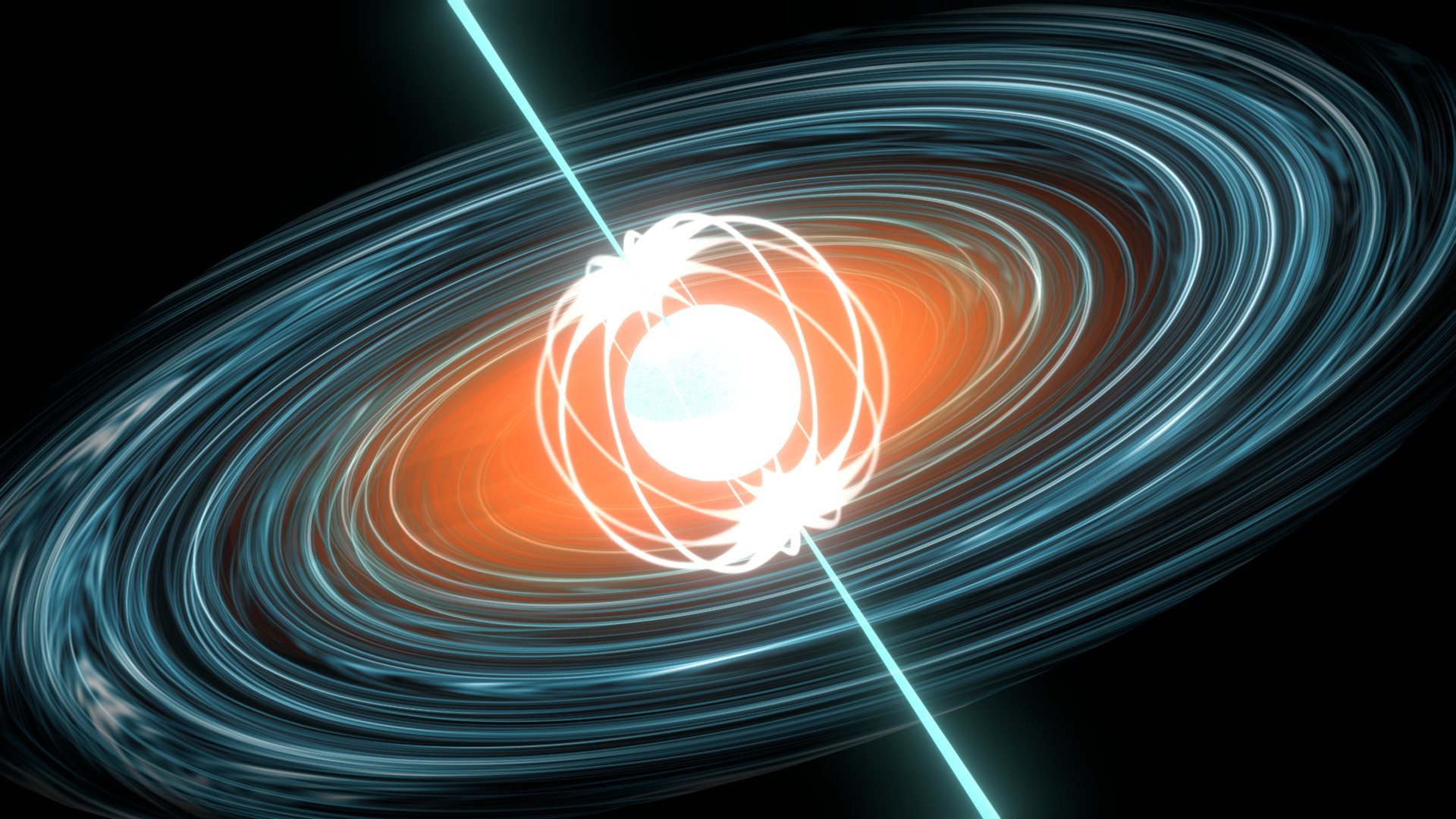 Animated Pulsar Neutron Star - Buy Royalty Free 3D model by Xplico ...