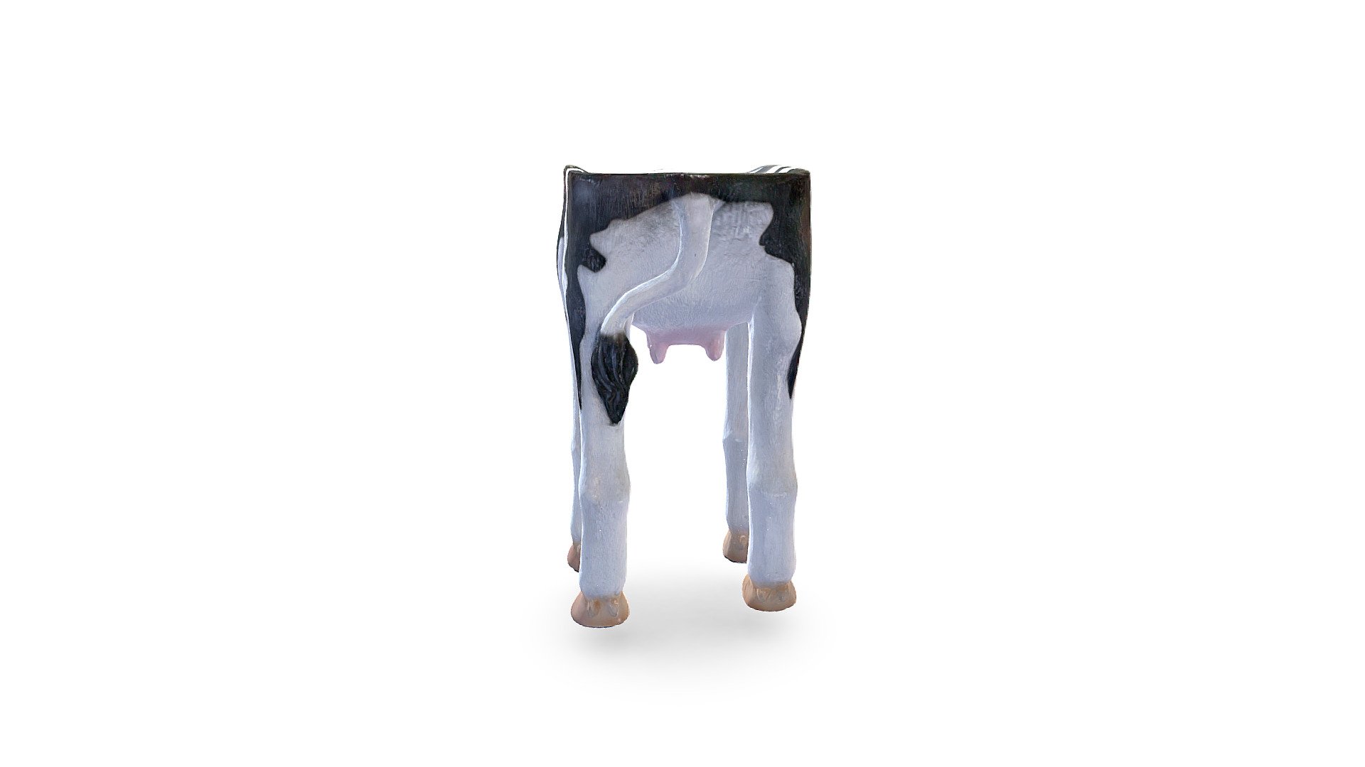 cow-stool - 3D model by TheInteriorGallery [8313dd8] - Sketchfab