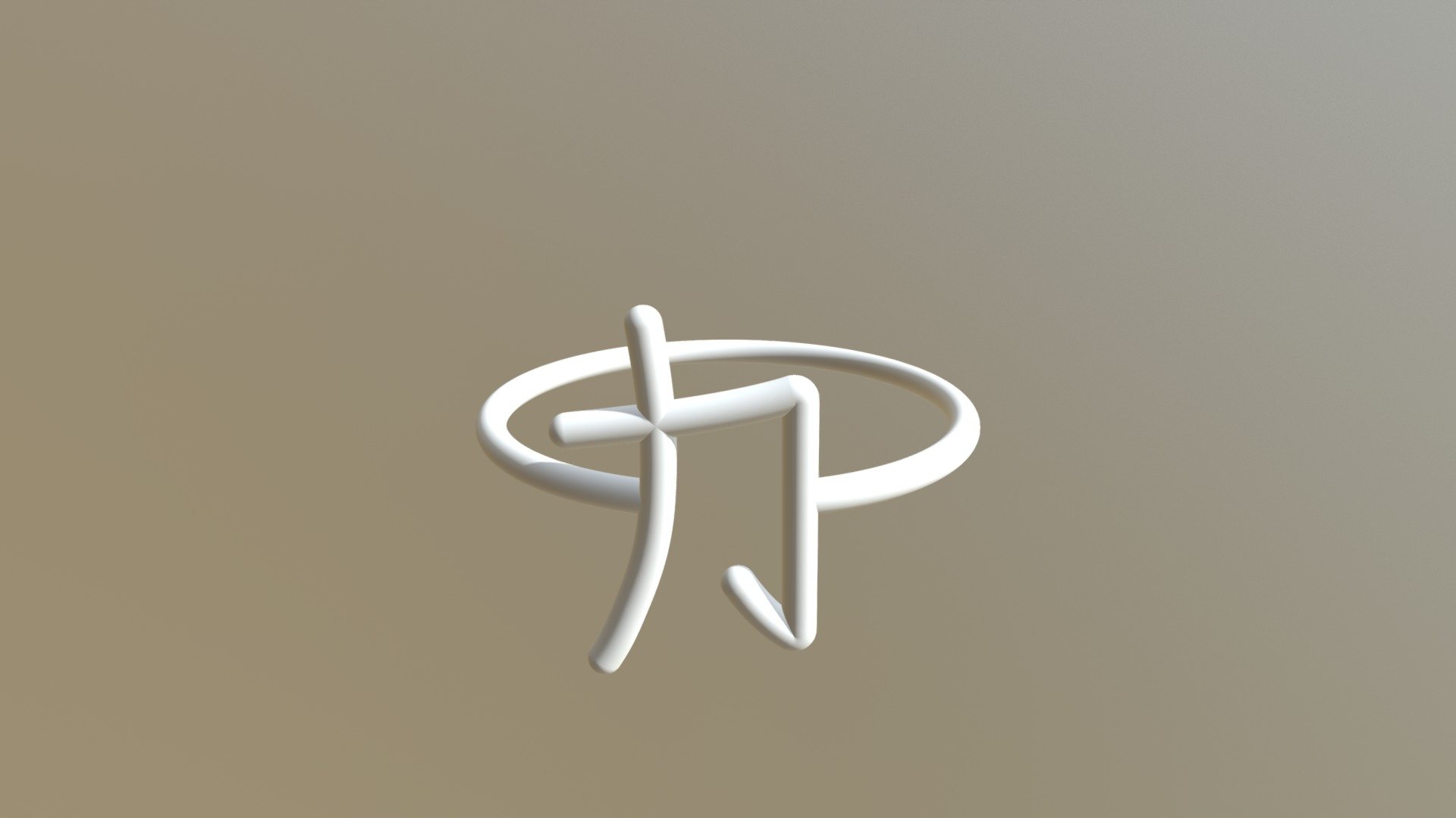 Strength Ring - 3D model by elviracreative [8313de1] - Sketchfab