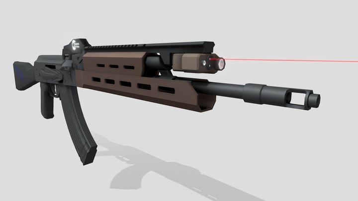 Red-dot 3D models - Sketchfab