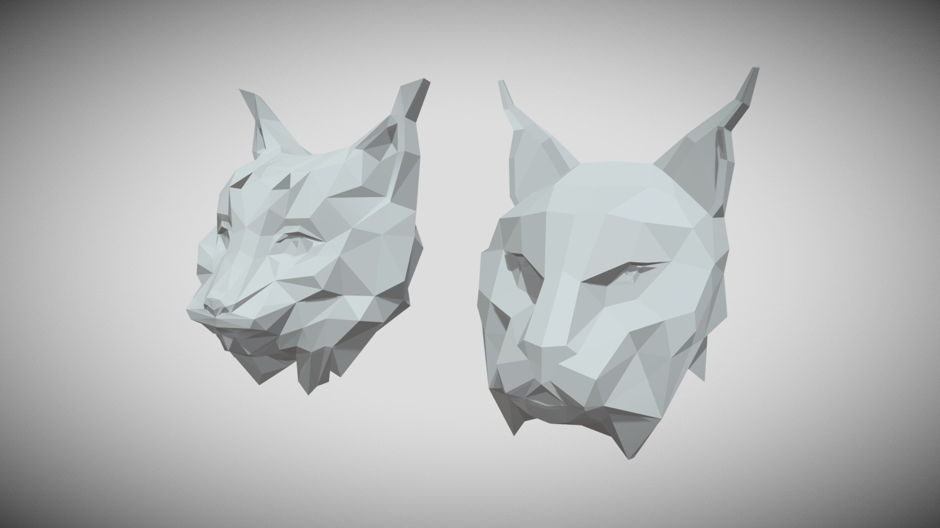 lynx - 3D model by dinalt [8315b19] - Sketchfab