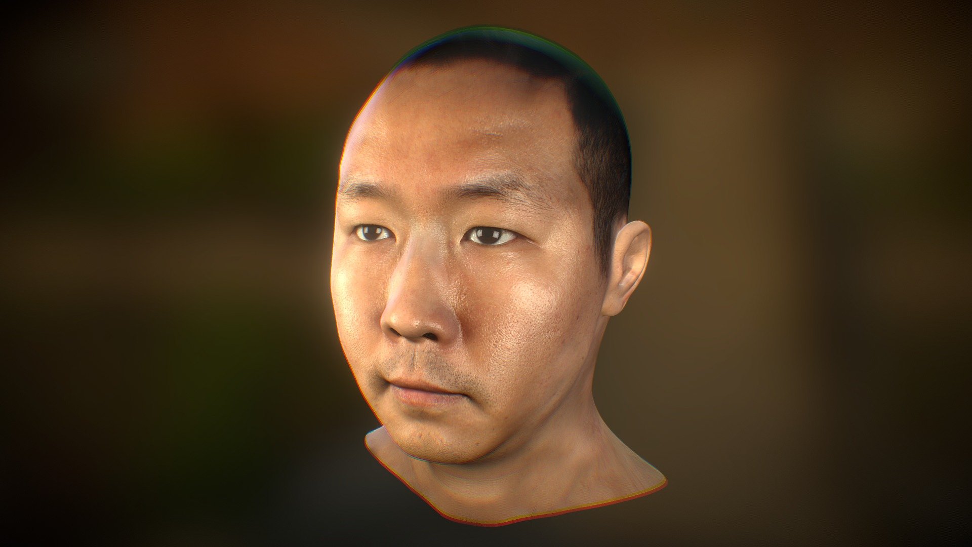 My head Retopo - 3D model by Sean Yu DJCAD (@syu_djcad) [8315df7 ...
