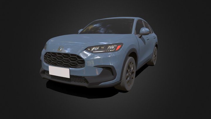 Honda-hrv 3D models - Sketchfab