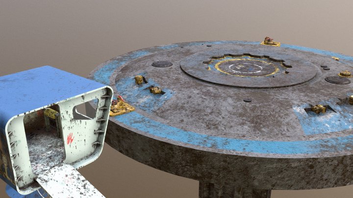 Vault-tec 3D models - Sketchfab