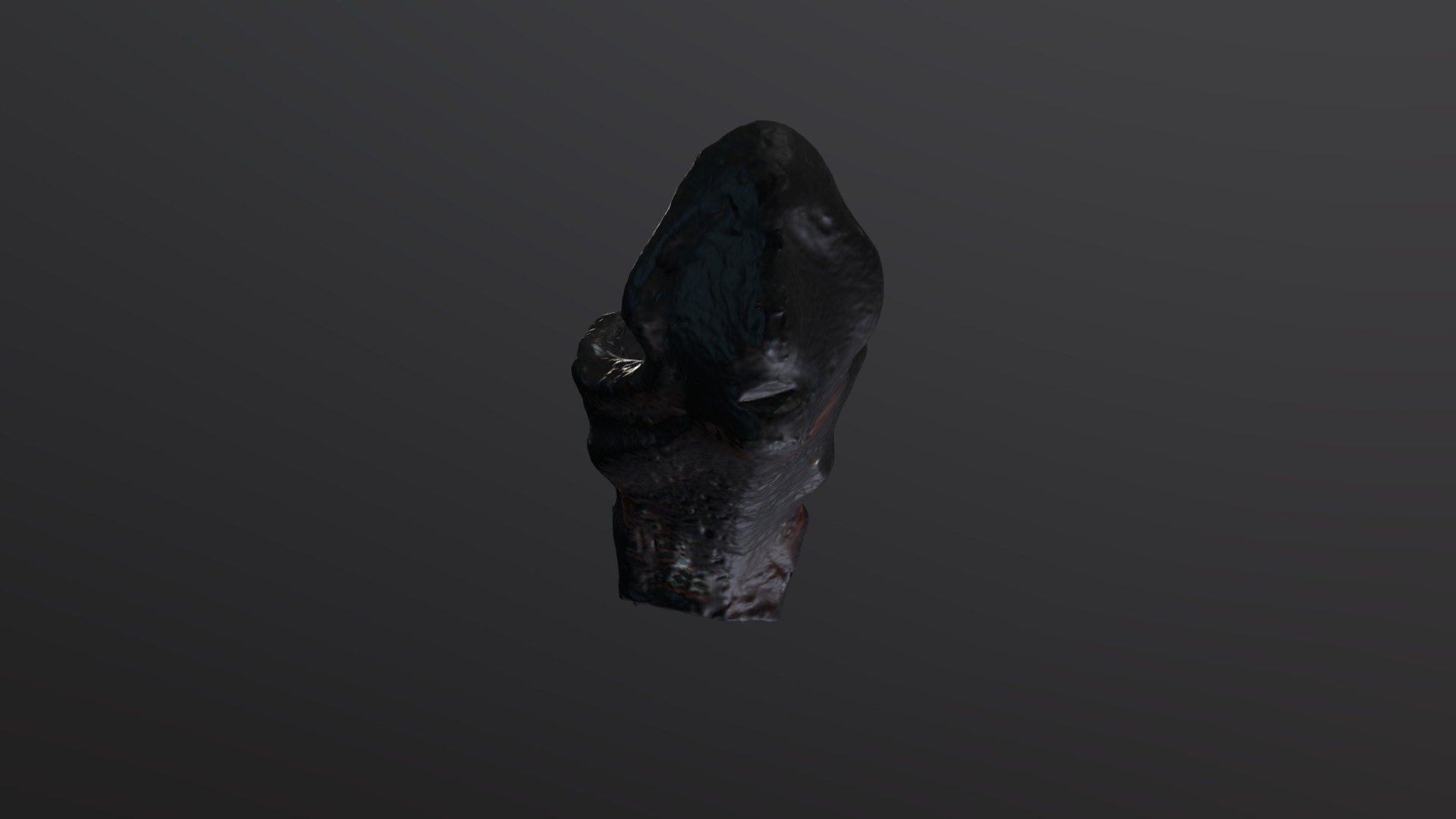 pinch-face smoking pipe (NS 6886) - 3D model by Royal Ontario Museum ...
