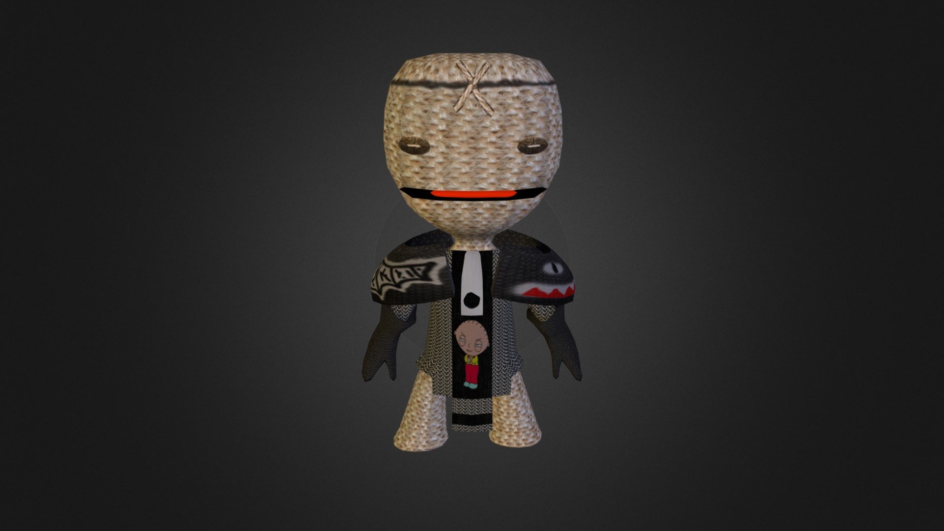 Sackboy - 3D model by kanebrennan [83170b5] - Sketchfab