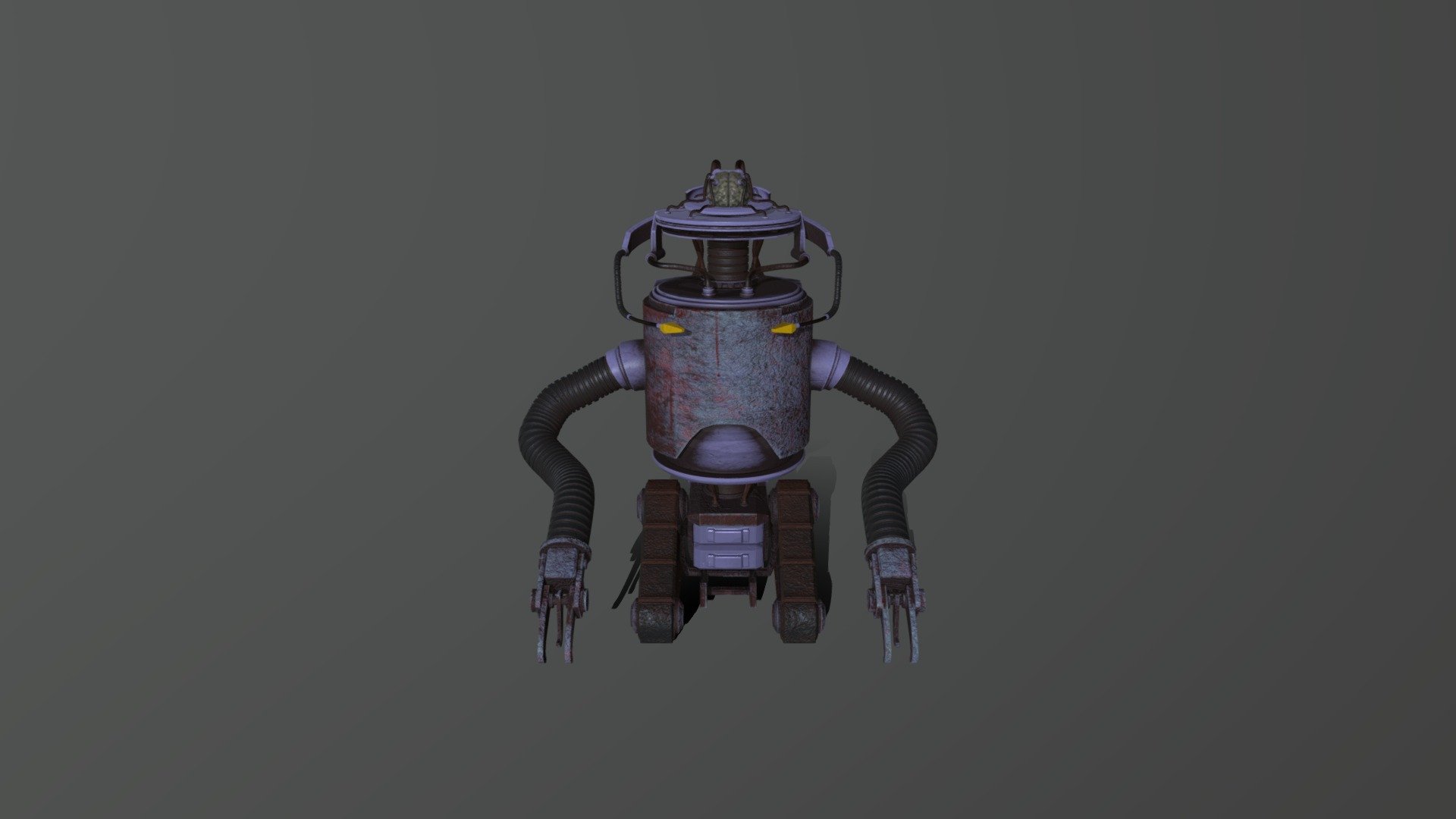 Realistic Robot Textured - 3D model by C2259446 [8317254] - Sketchfab