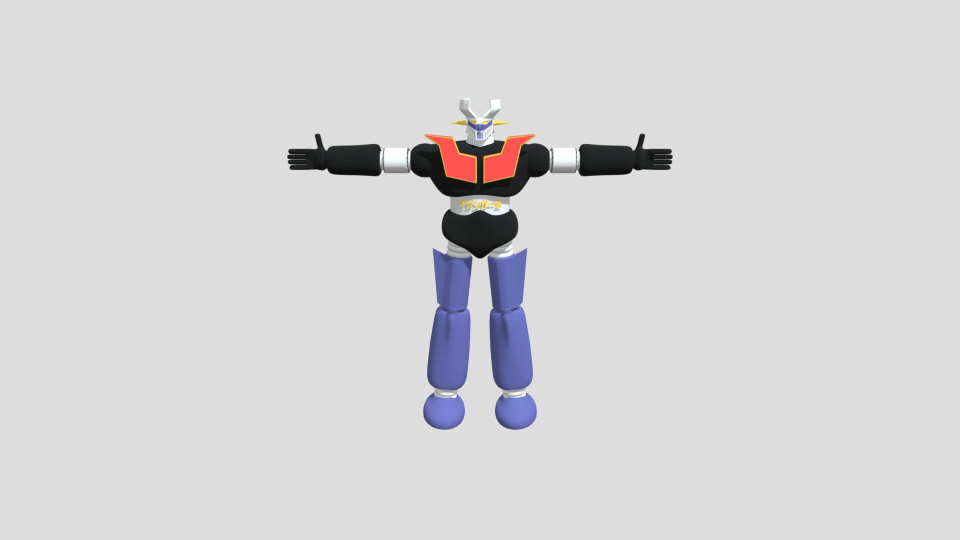 MAZINGER Z - Download Free 3D model by Orlando.Jose.Rivera [83172bc ...