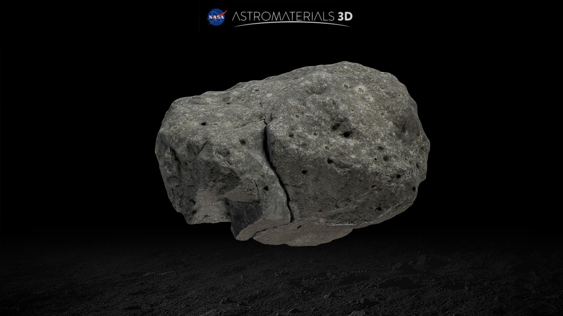 Apollo Lunar Sample 12019,0 - Download Free 3D model by NASA ...