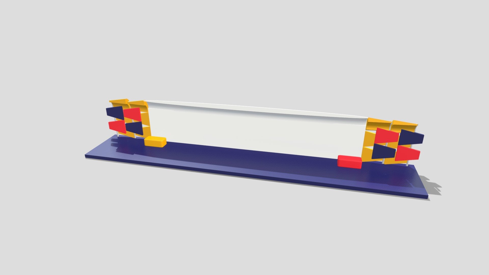 3D Name Wall - 3D model by namanh93 [8317563] - Sketchfab
