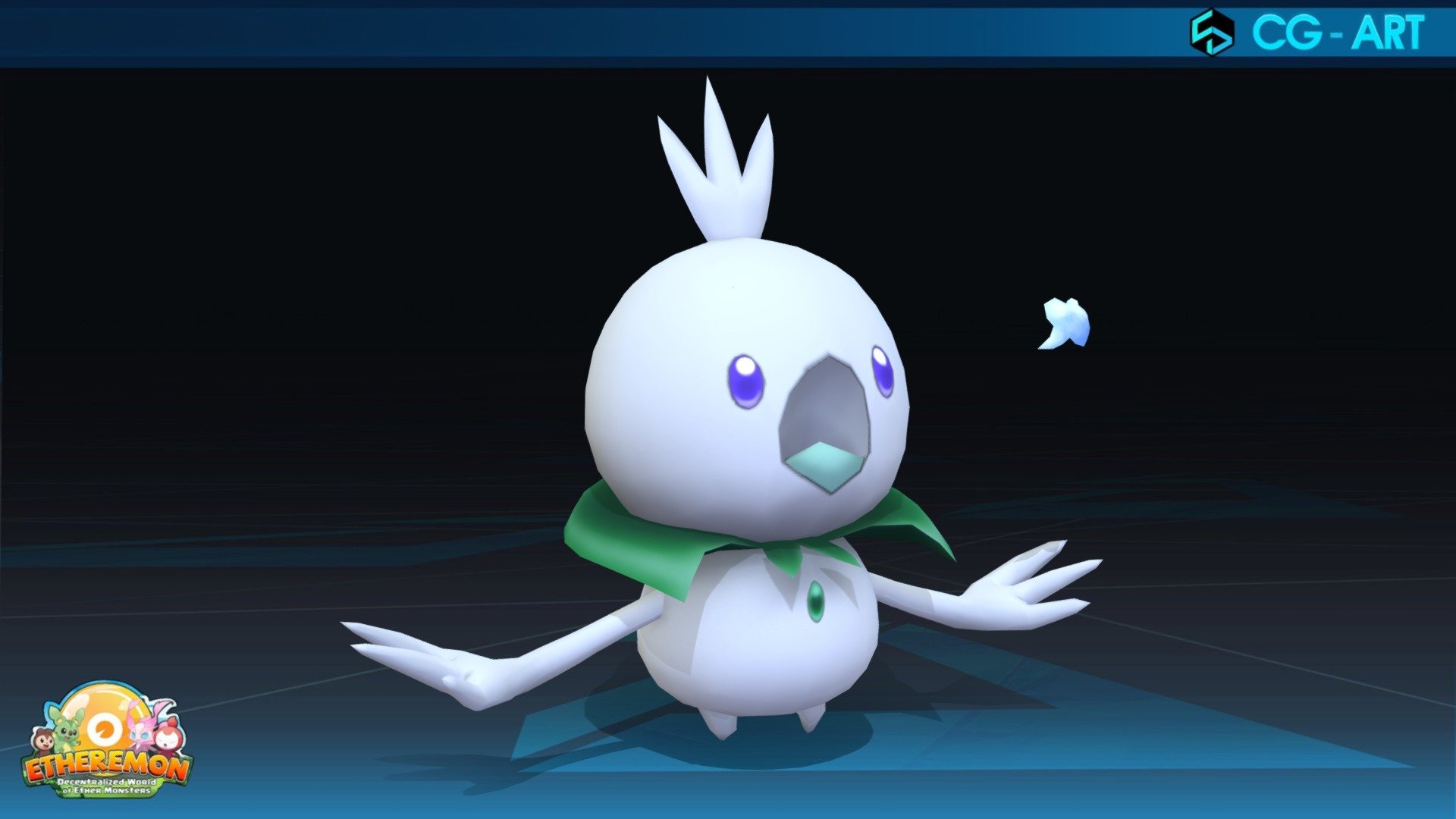 Mintol_ Etheremon - 3D model by cgart.com (@goart) [831769d] - Sketchfab