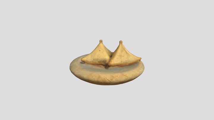Samosa 3D models - Sketchfab