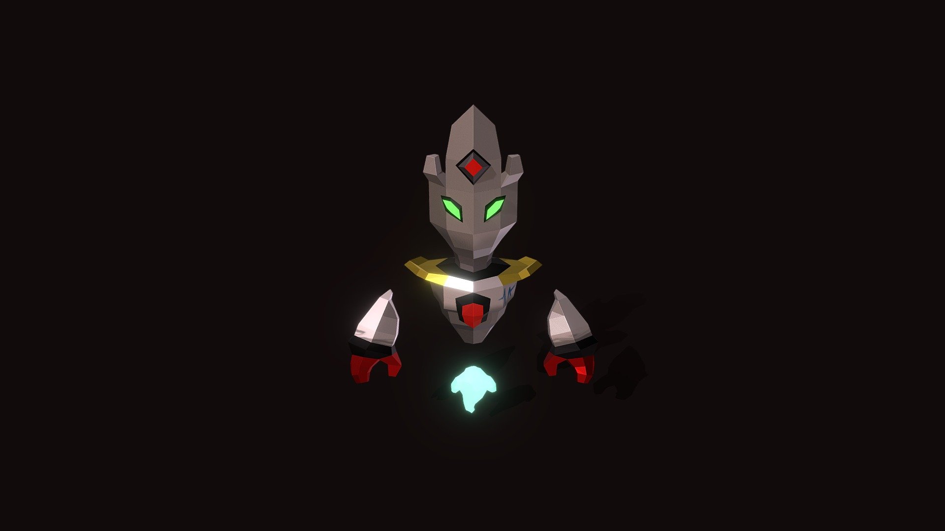 Robot Boxer - Download Free 3D model by Yerko Alarcón (@YerkoAlarcon ...