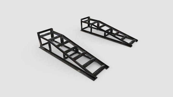 Ramp 3D models - Sketchfab