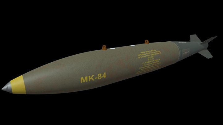 Mk-84 3D models - Sketchfab