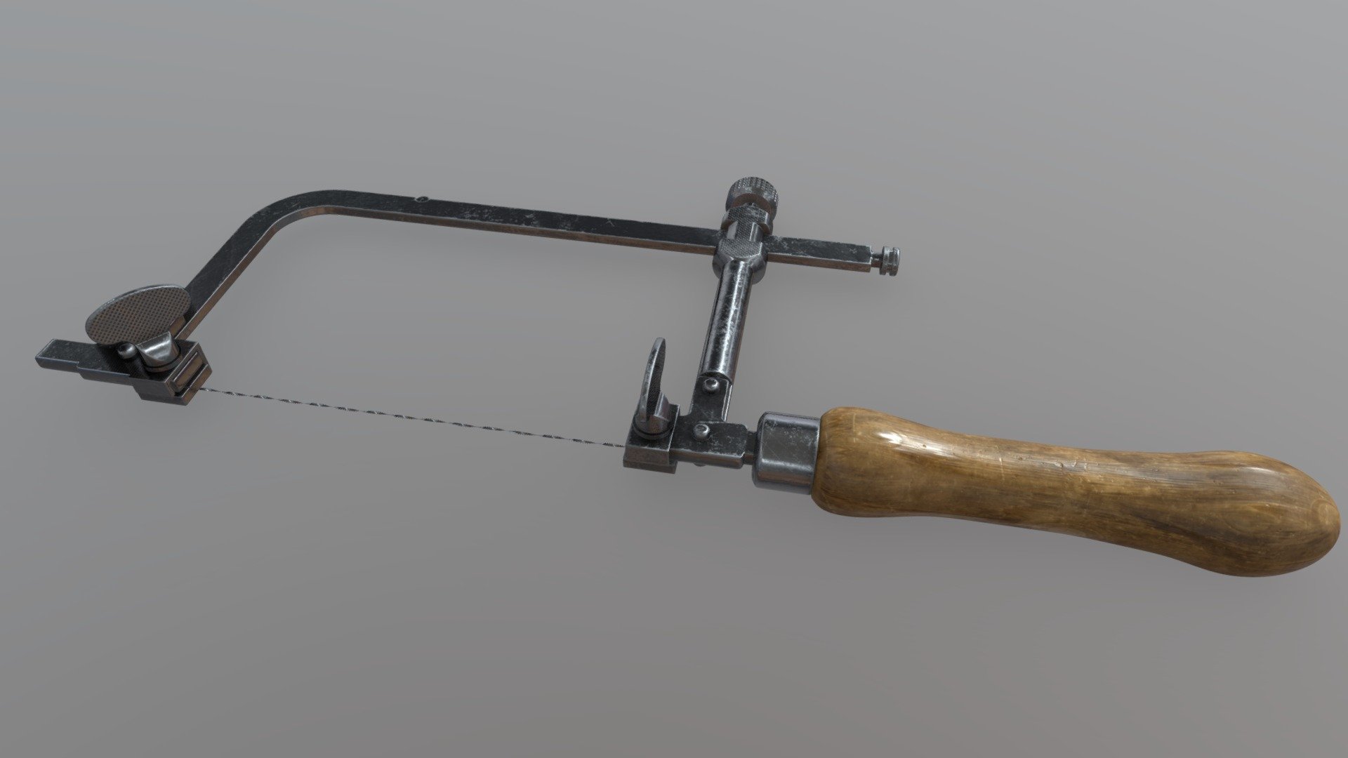 Jeweller's Piercing Saw - Buy Royalty Free 3D model by John Malcolm ...