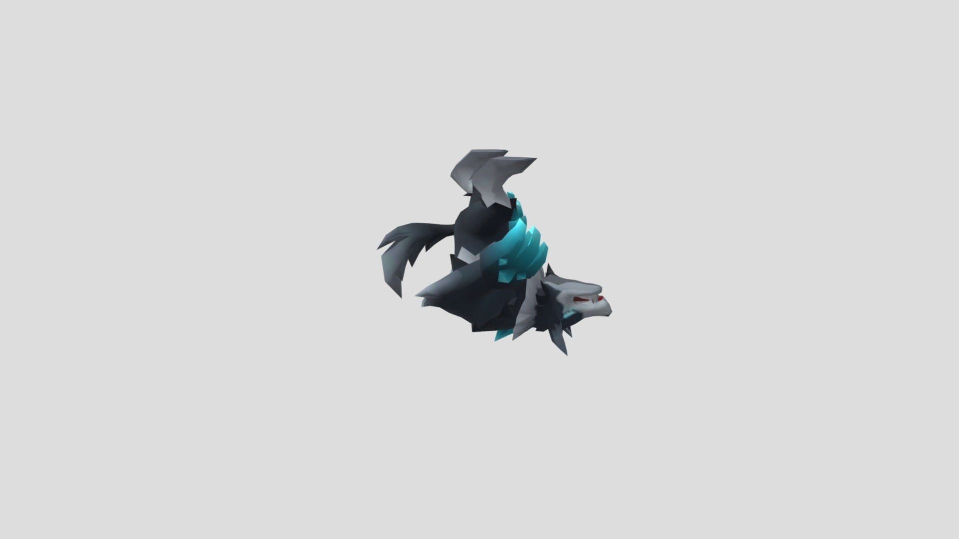 Cartoon electro wolf level 3 - Download Free 3D model by Builder123YT ...
