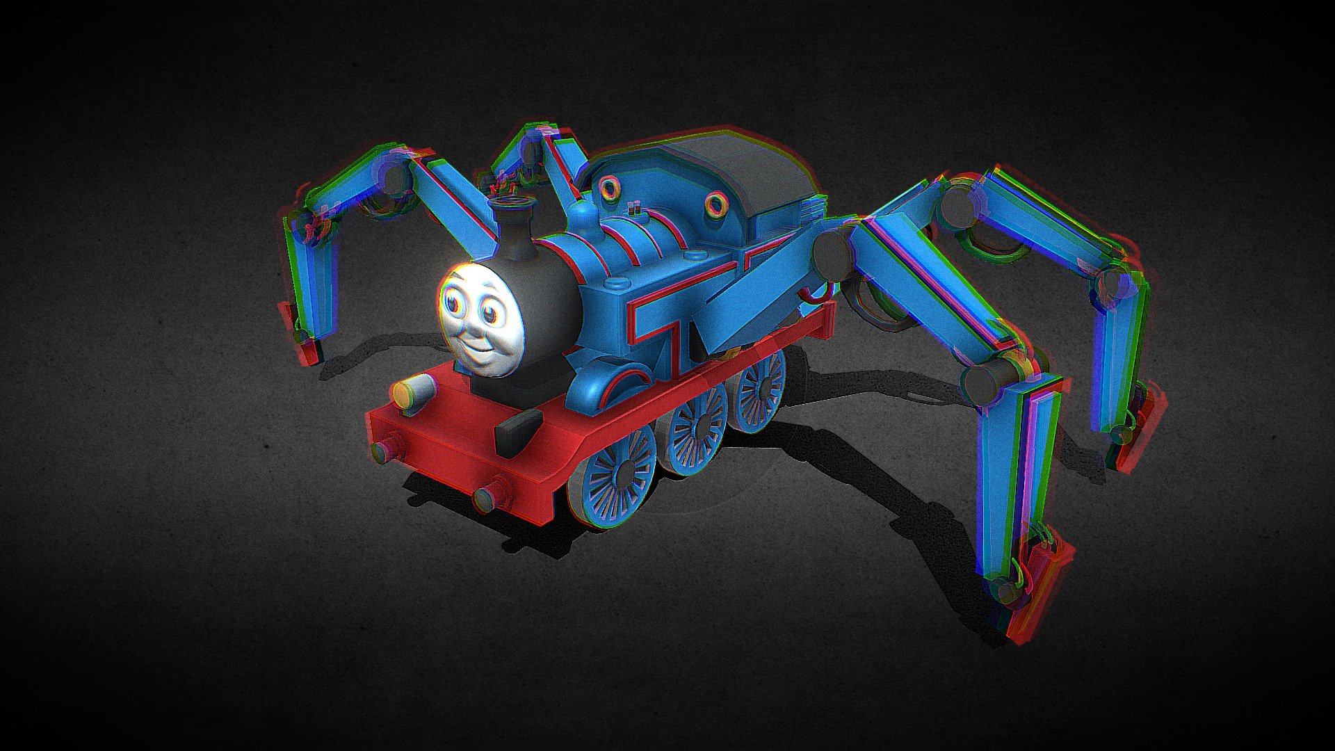 Thomas the devil - 3D model by jotinh2 [8318ce9] - Sketchfab