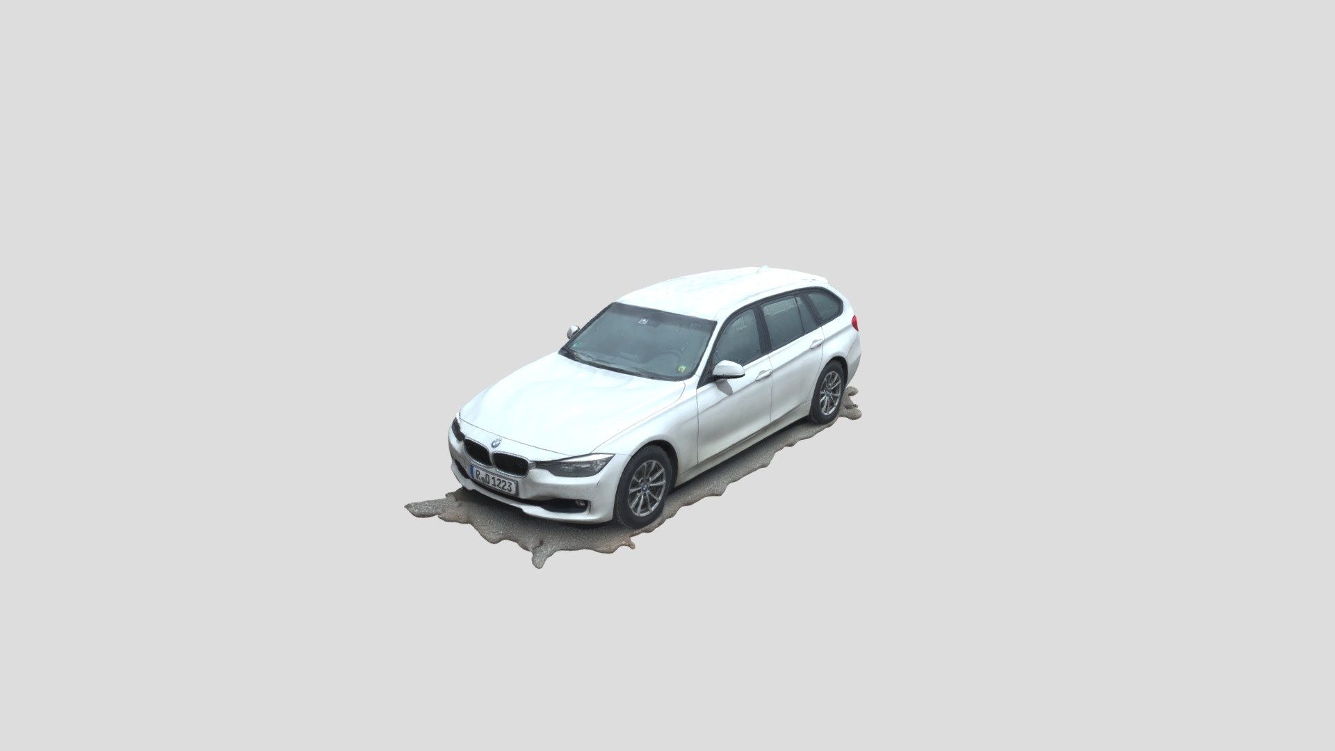 MEETWHEELS_BMW F31 - 3D model by dadi3d [8318da0] - Sketchfab