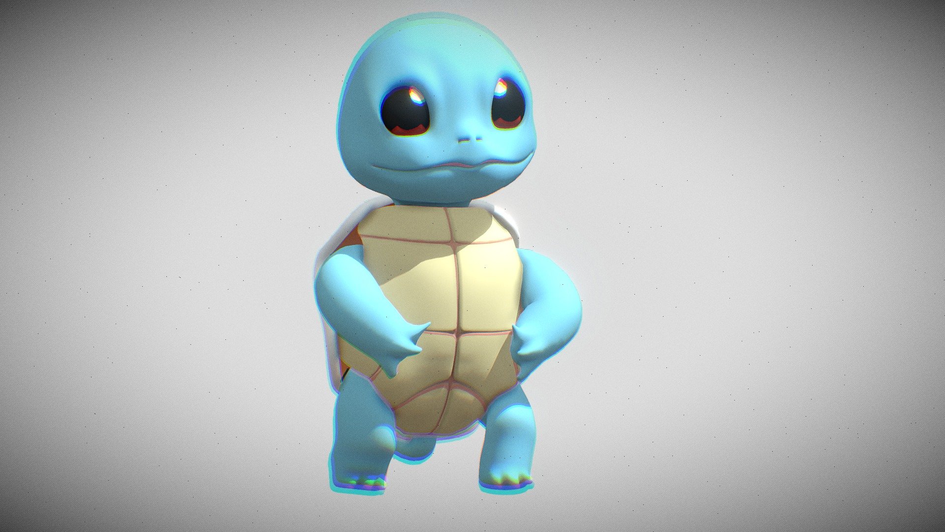 0007 Squirtle 3D - Download Free 3D model by anak3d (@anak3d1234 ...