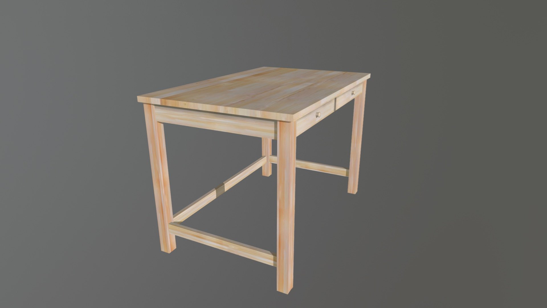 Desk - 3D model by mqko9923 (@A-mqko9923) [83199da] - Sketchfab