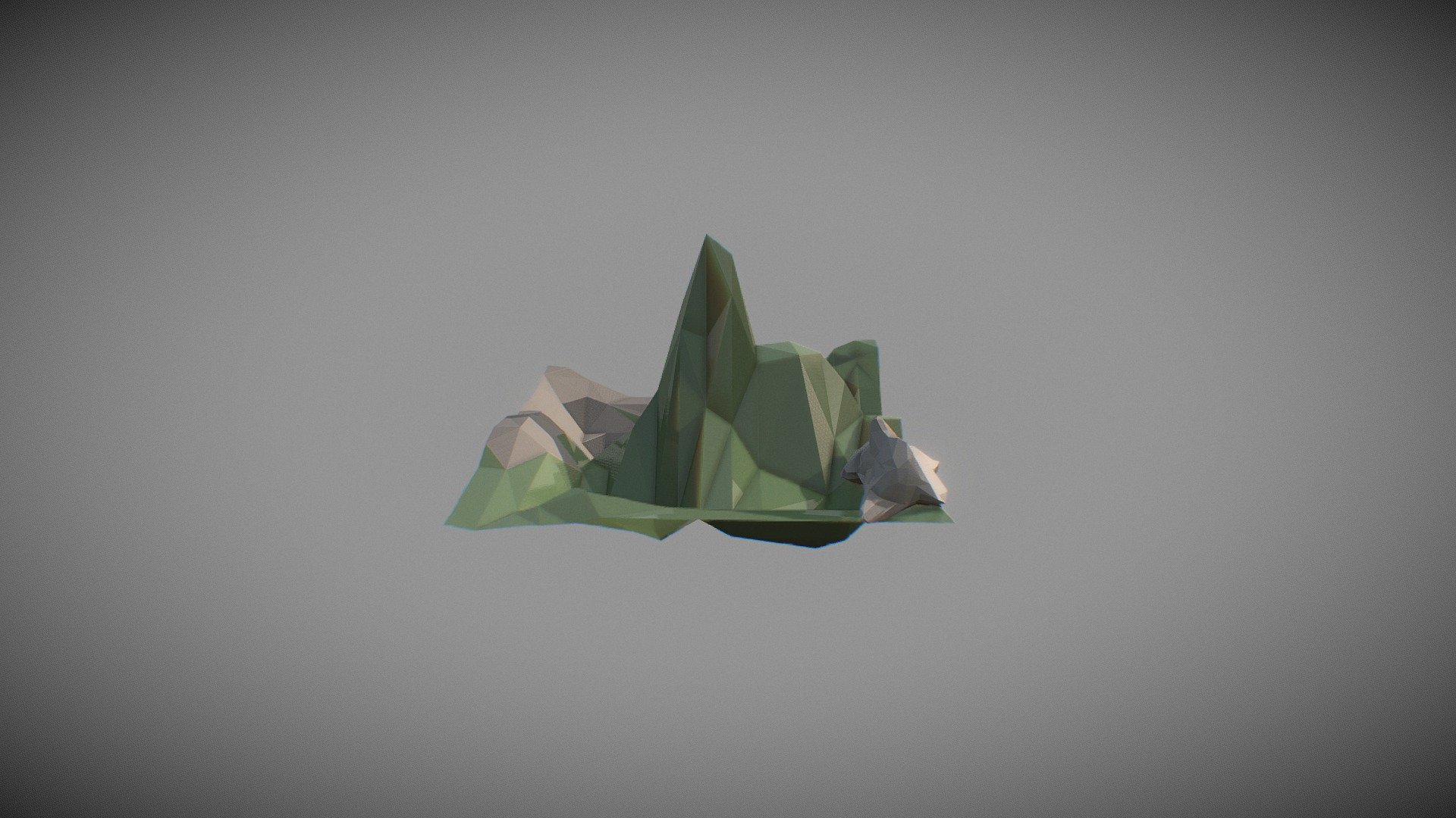 Low Poly Island - Download Free 3D model by Raineo.Dayz [8319bc1 ...