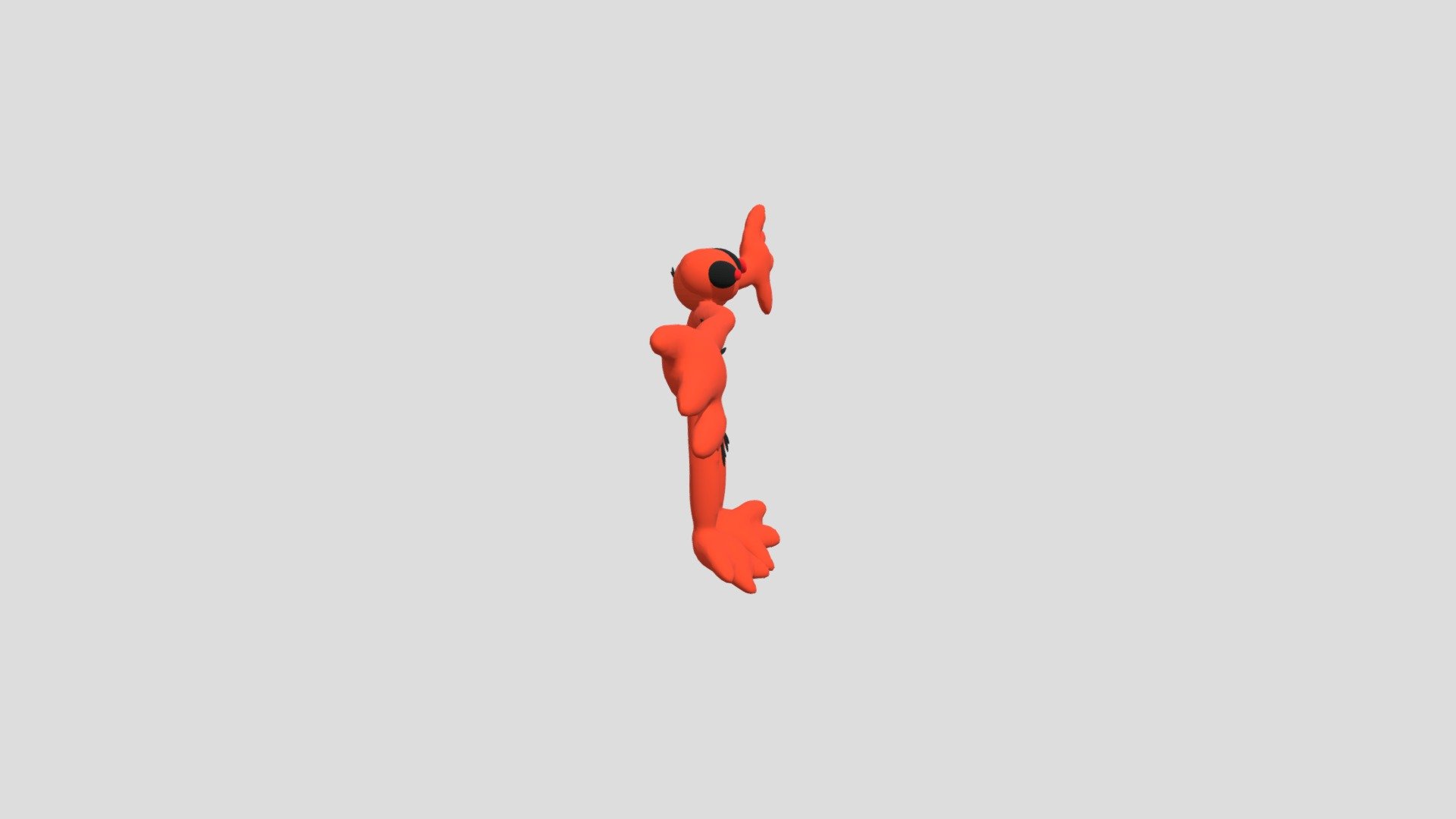 Upgrade version of mutant eater or mutant killer - 3D model by ...