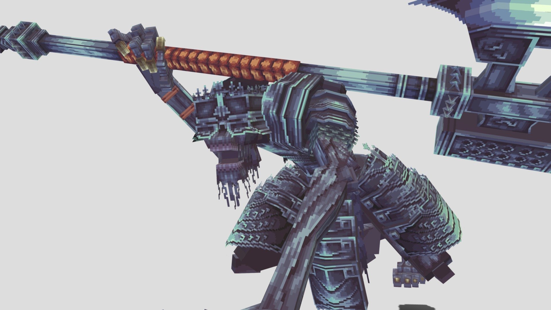 Runied Death Knight - 3D model by Mark Cao (@addyabernethy9) [8319d4e ...