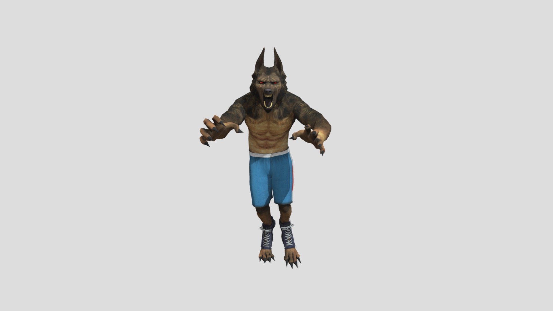 Werewolf_Jumpscare - Download Free 3D model by HL FILM’S 2 (@1310545 ...