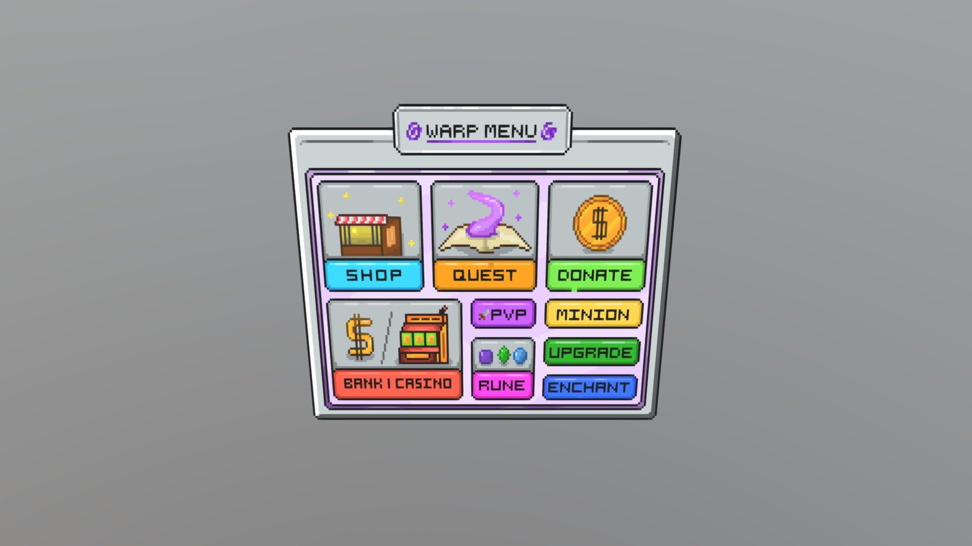 Warp GUI - 3D model by Padao [831ac99] - Sketchfab