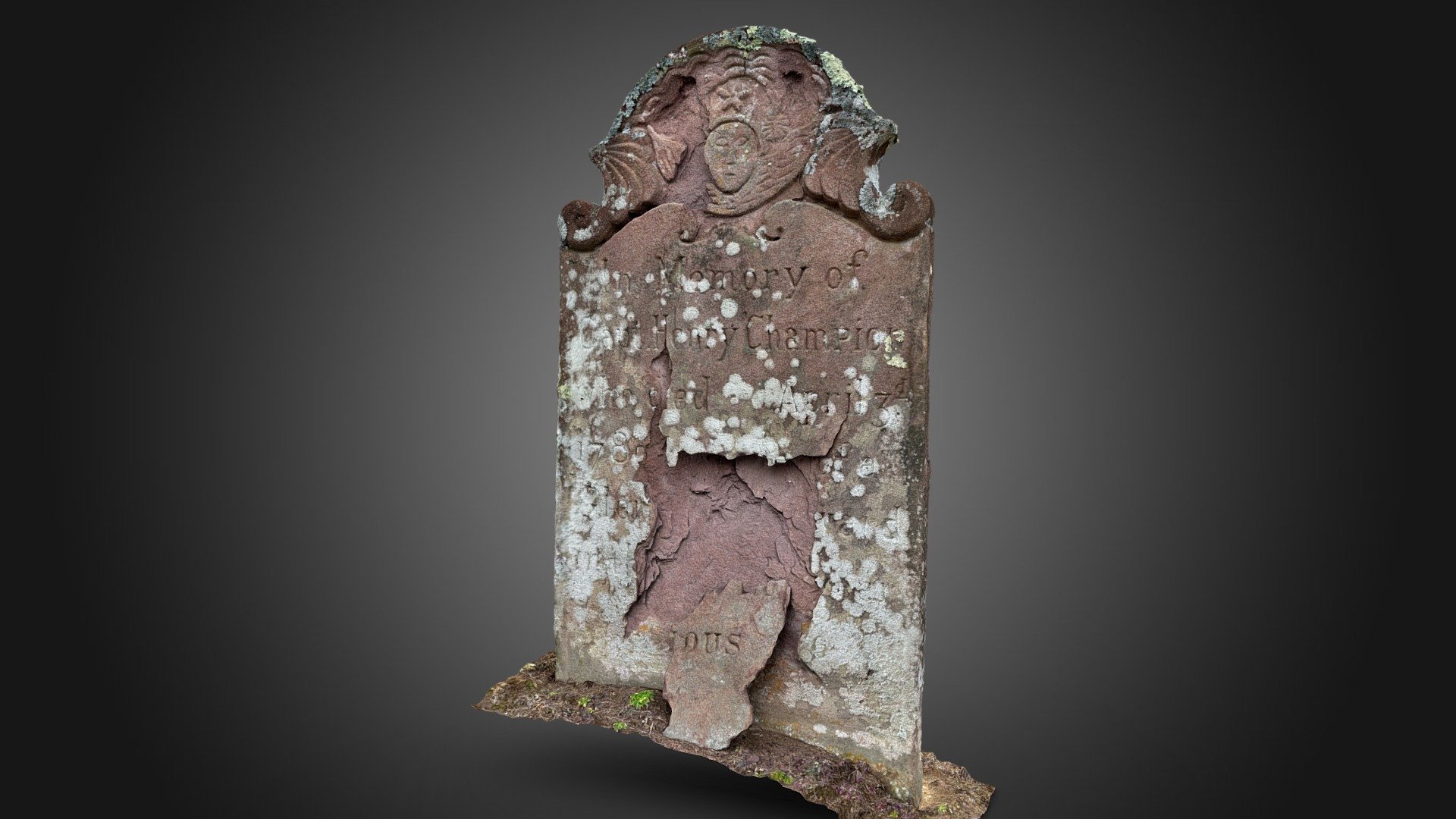 Captain Henry Champion - 3D model by CVM (@CaptureVisualMarketing ...