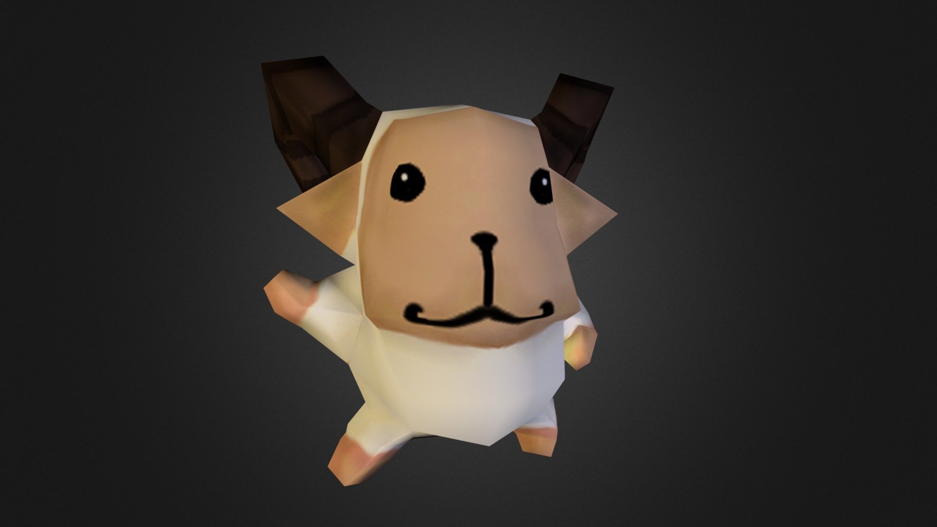 ian low poly - 3D model by k10210904 [831b44f] - Sketchfab