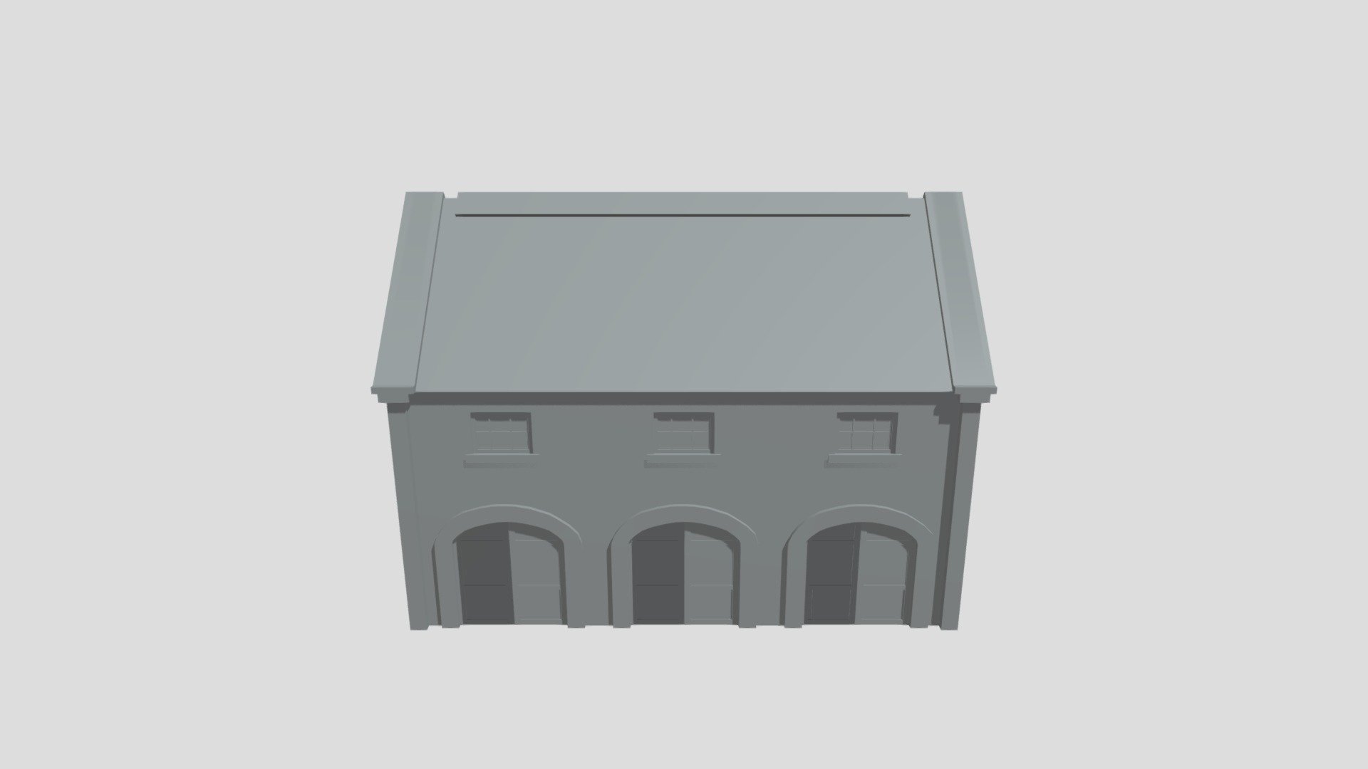 Building - Cooper Wilson - 3D model by ctrlcooper [831b784] - Sketchfab