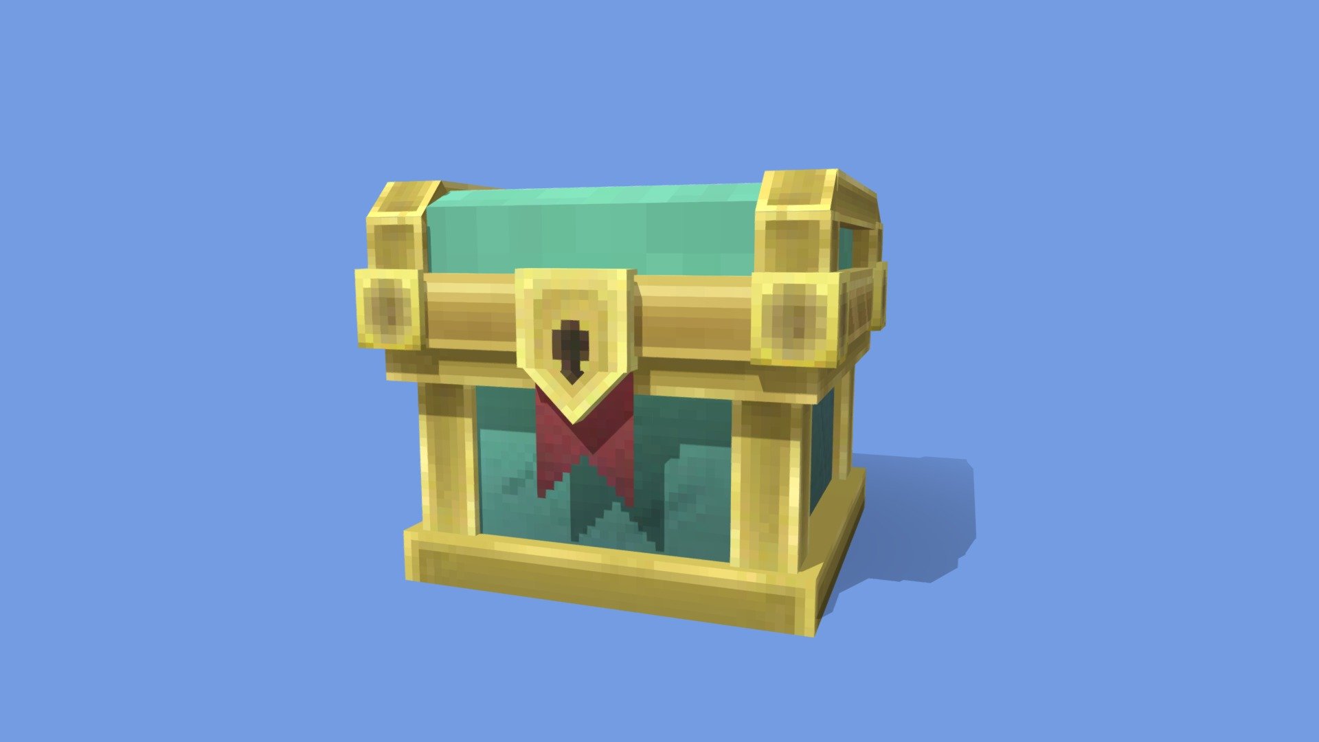 CHEST 1 - 3D model by temmimodel [831bb2b] - Sketchfab