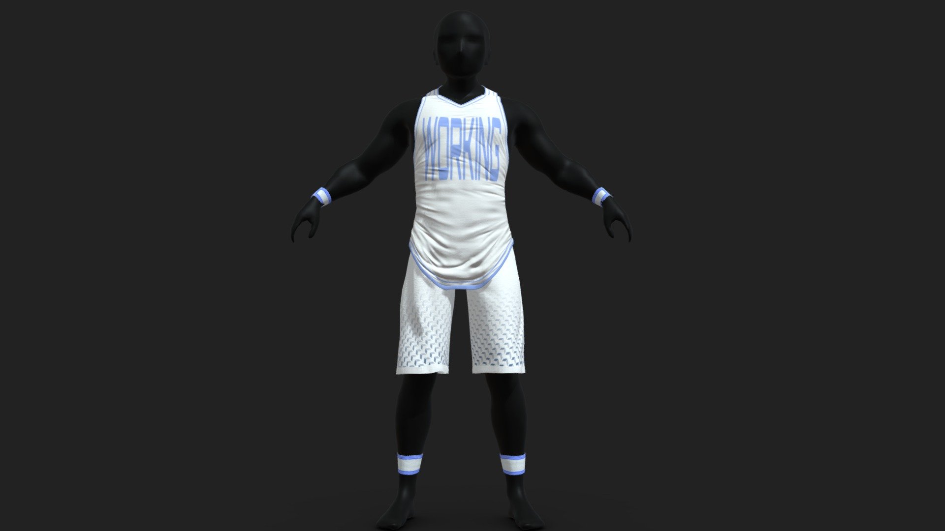 Summer sports clothing - Download Free 3D model by Tijerín Art Studio ...