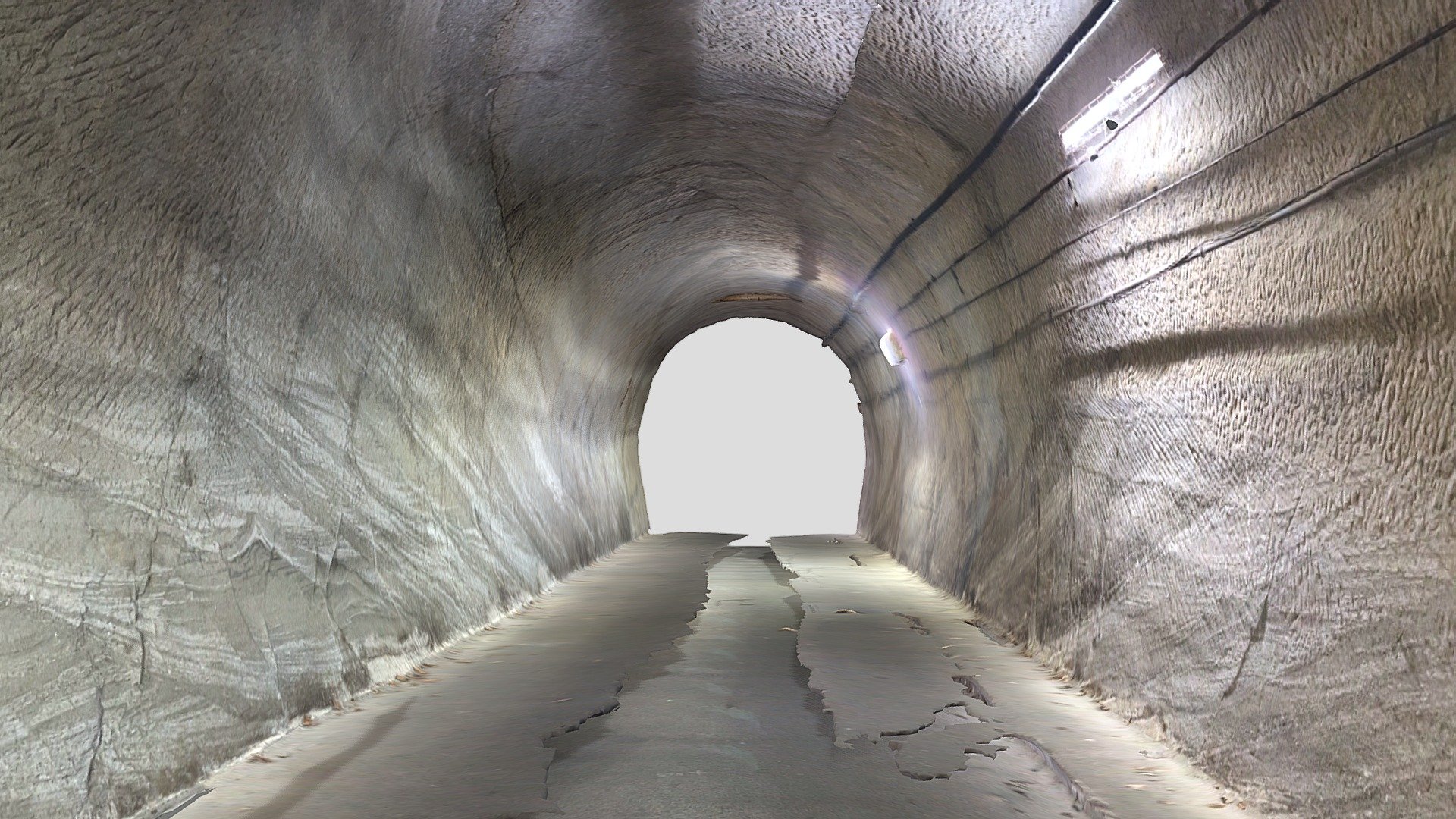多比の隧道内 斜交層理 Cross lamination inside Tabi tunnel - Download Free 3D ...