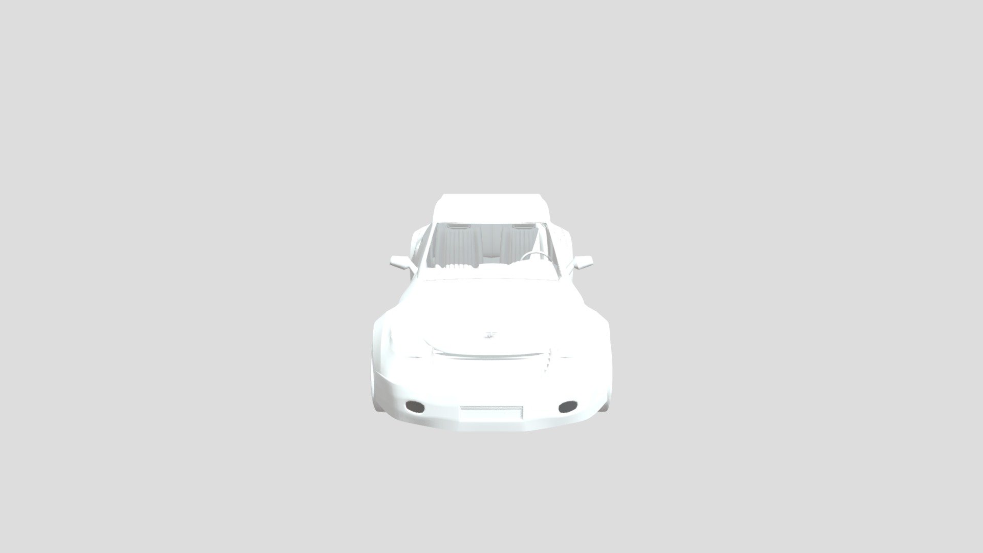 CAR SAMPLE TRYOUT - 3D model by kurantransfer [831d2b9] - Sketchfab