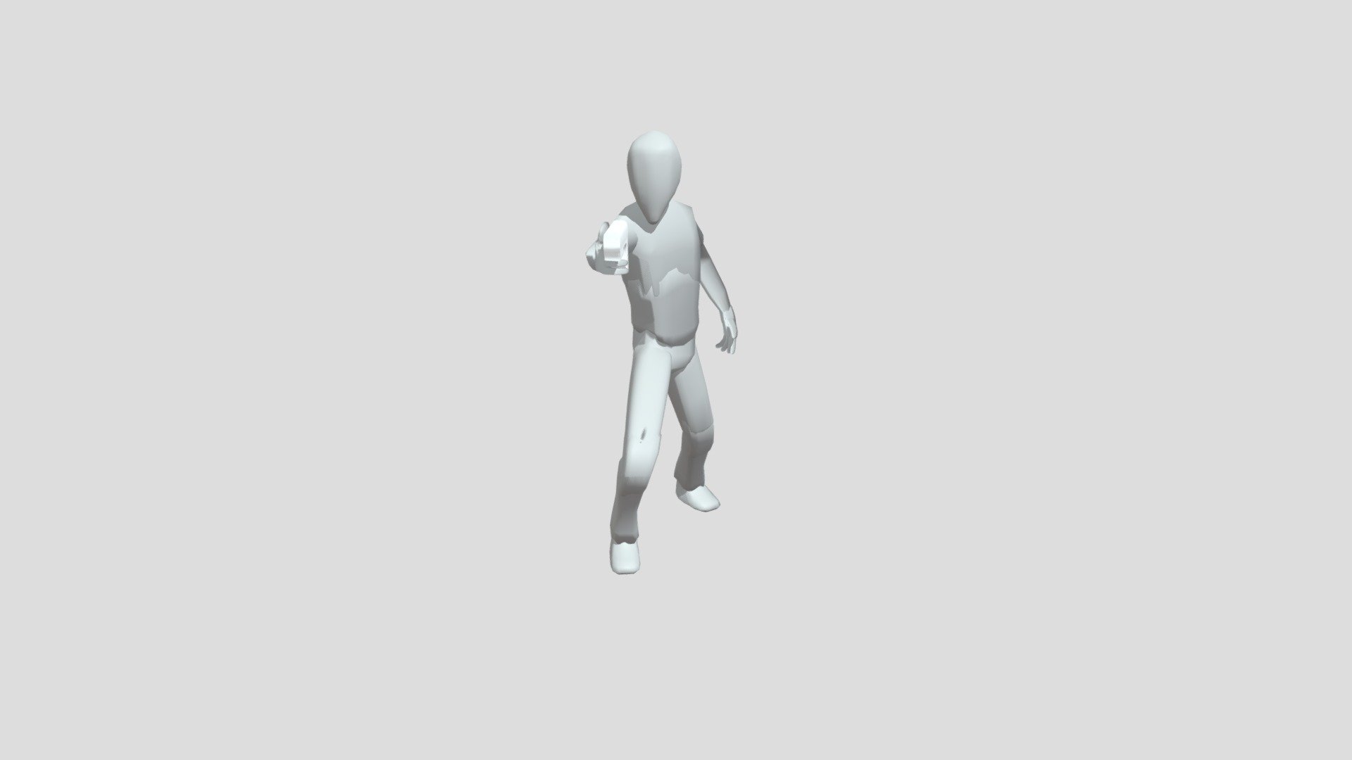 "Chase" Protagonist Shooting Animation Version 2 - 3D model by Sawyer20 ...