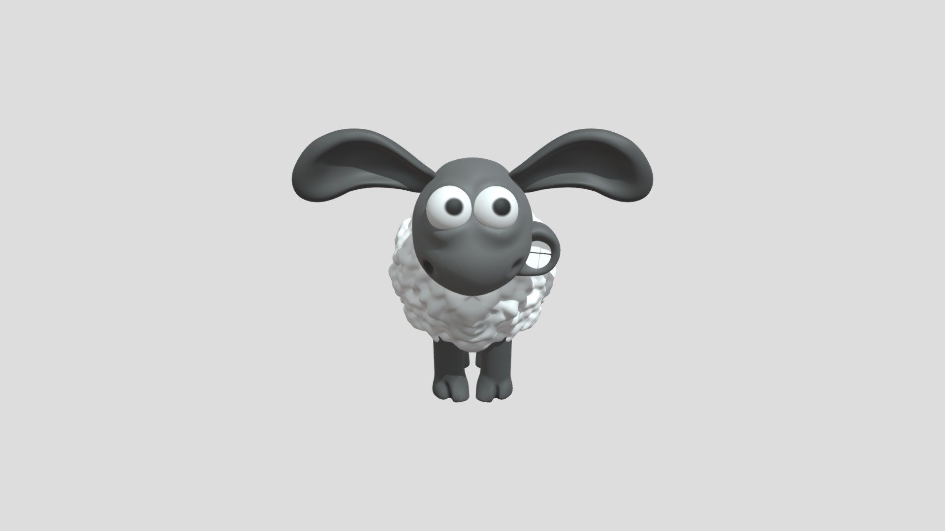 Timmy The Sheep - 3D model by naphyuscreacions [831d734] - Sketchfab