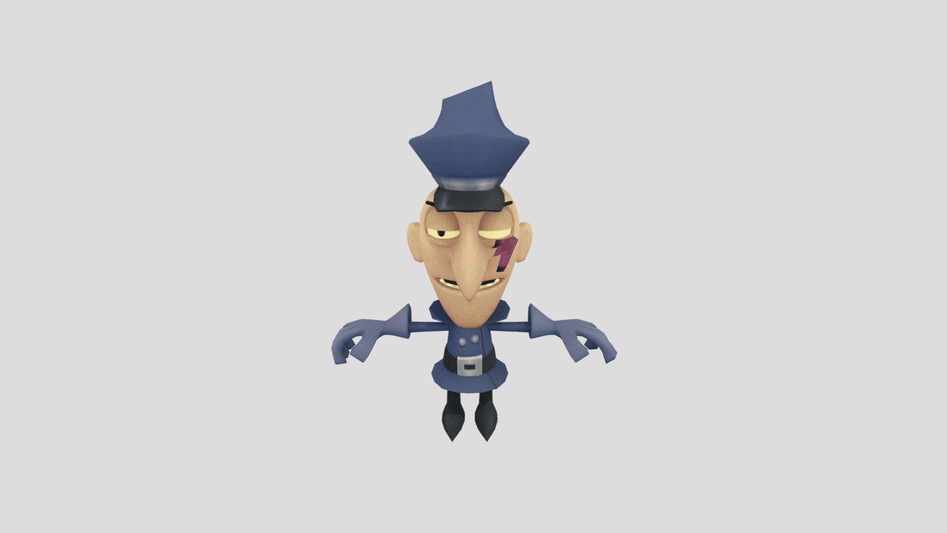 General Skarr - Download Free 3D model by calvinwil5782 [831edfc ...