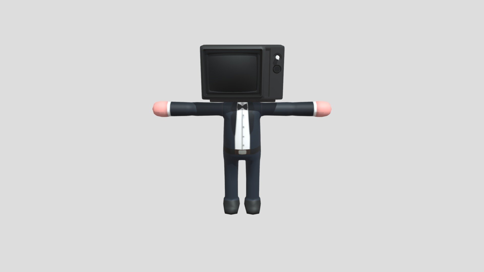 Char tv man - Download Free 3D model by jamal amchart (@FTXGTXDX ...