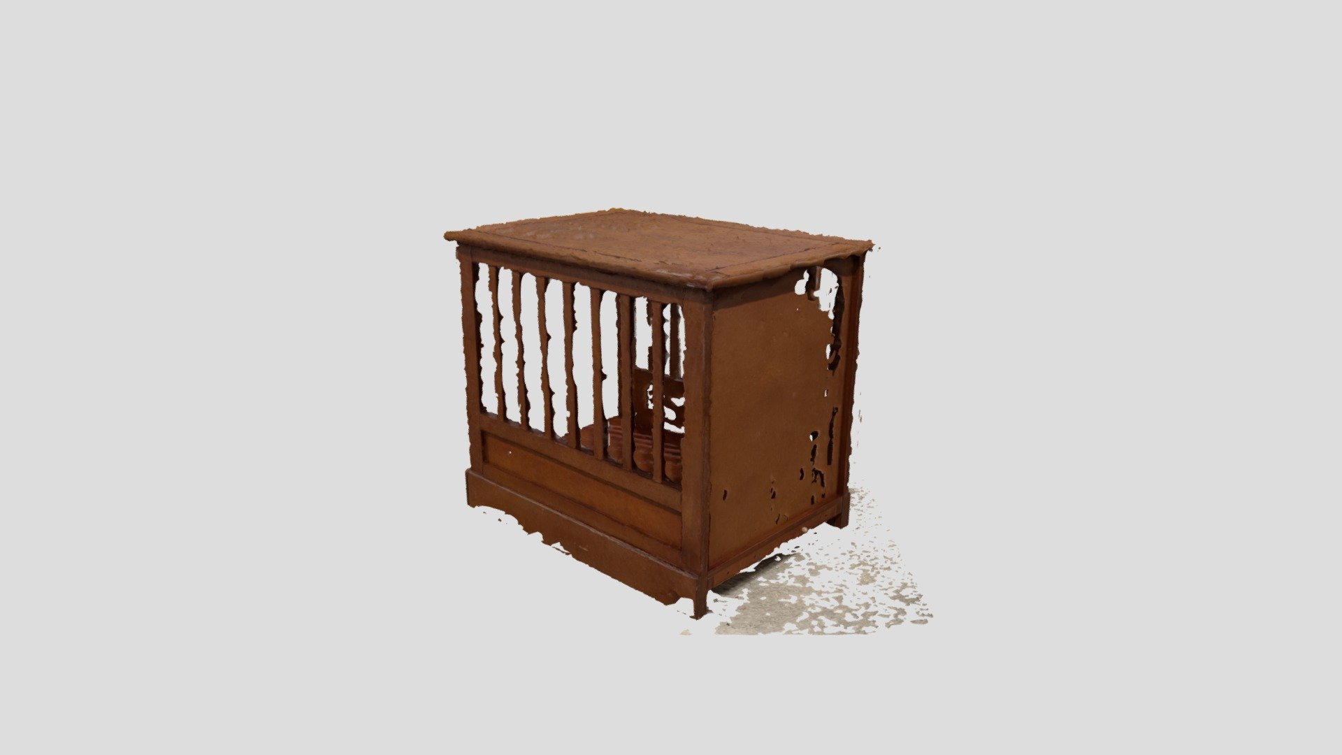 Dog Crate Scan - Download Free 3D model by Daydream Studios (@Cory ...