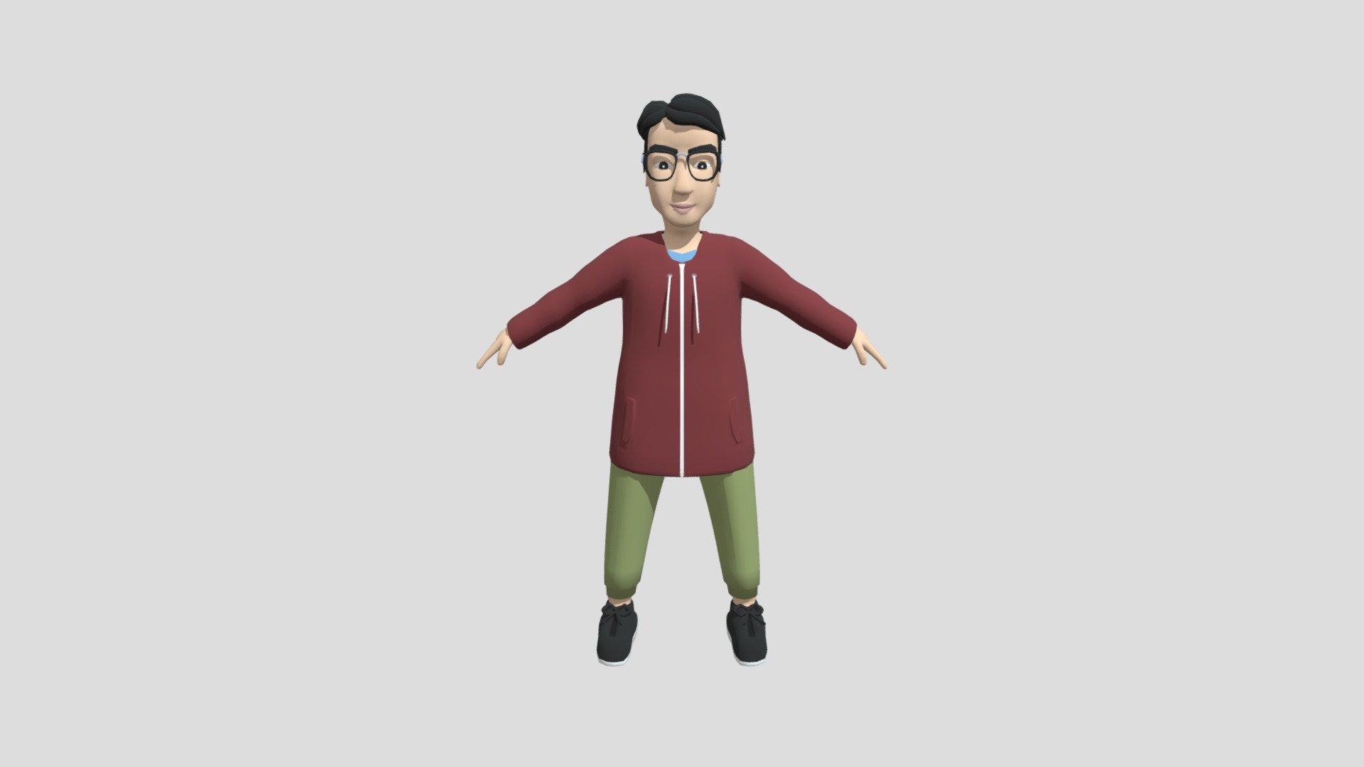 Victor - Buy Royalty Free 3D model by businessyuen [832152b ...