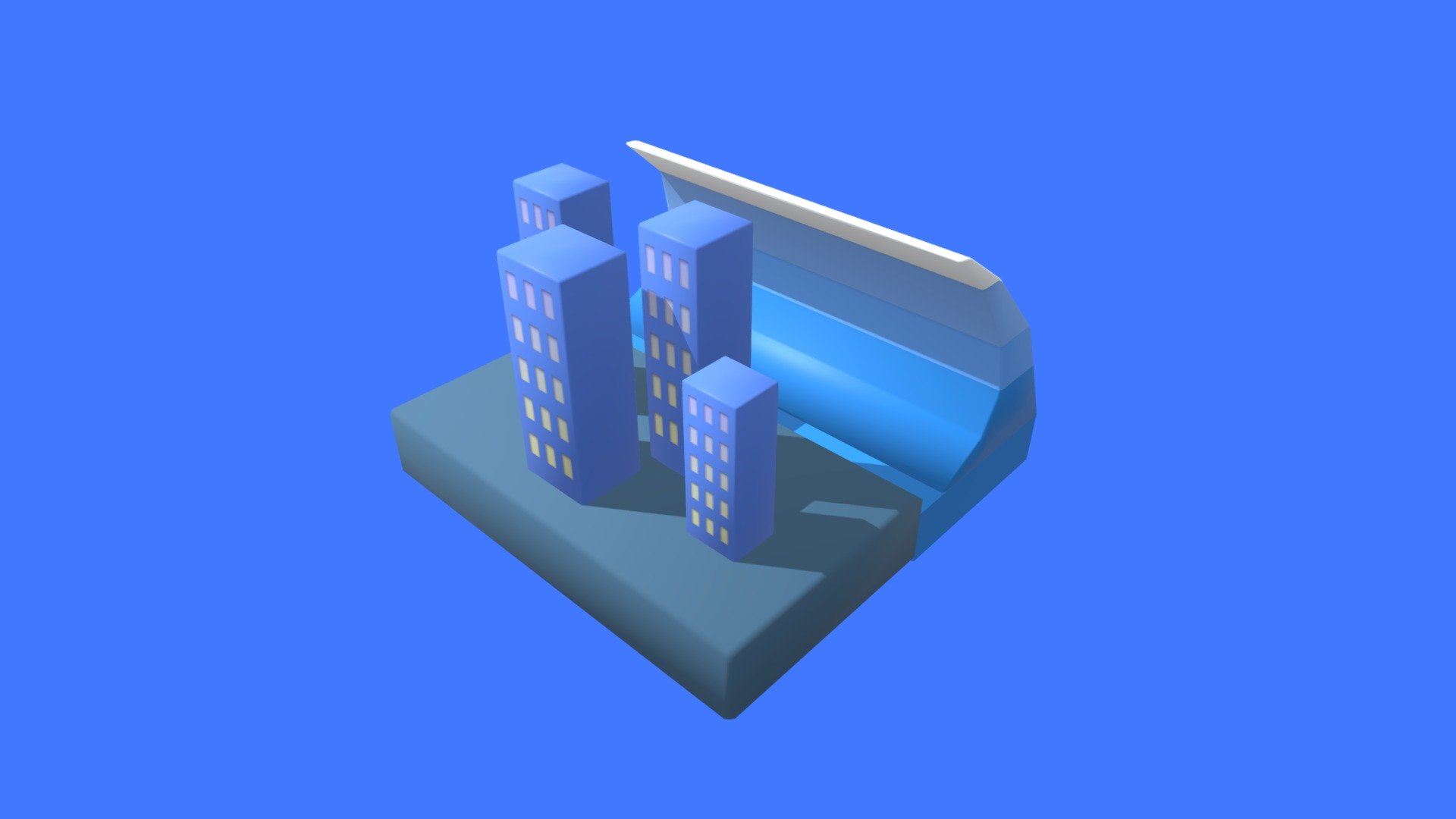 2_3_2 Flood_Tsunami - 3D model by simgeqreal [8321654] - Sketchfab