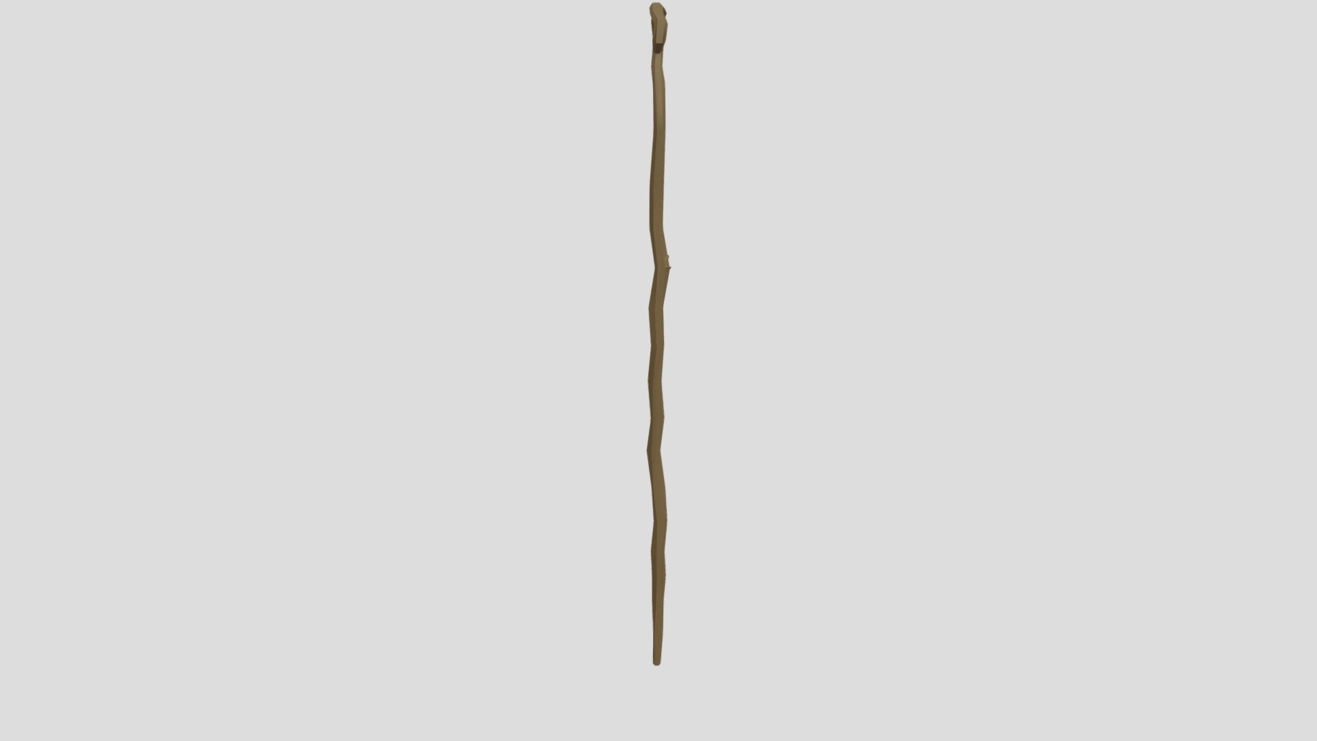 Druid - Staff - Download Free 3D model by Dario Braeuning (@DarioB ...