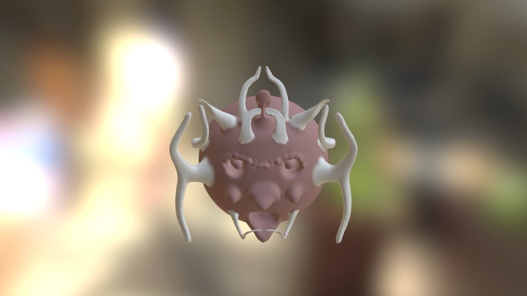 weird face - 3D model by sculptfab [8321ced] - Sketchfab