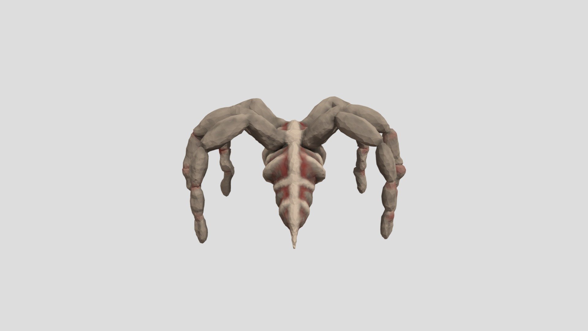 Spider Mutant - 3D model by ColinCharleson [83223cd] - Sketchfab